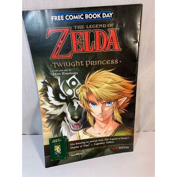 Zelda | Other | Zelda Comiclegendoftwilight Princess 27 Free Book Day ...
